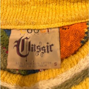 COOGI | Sweaters | Vintage Multi Color 3d Coogi Knit Sweater | Poshmark